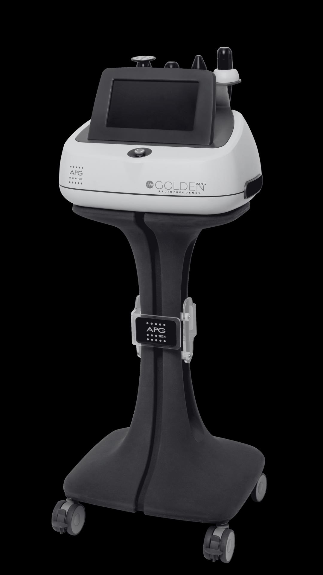 Golden Radio Frequency - Skin Studio